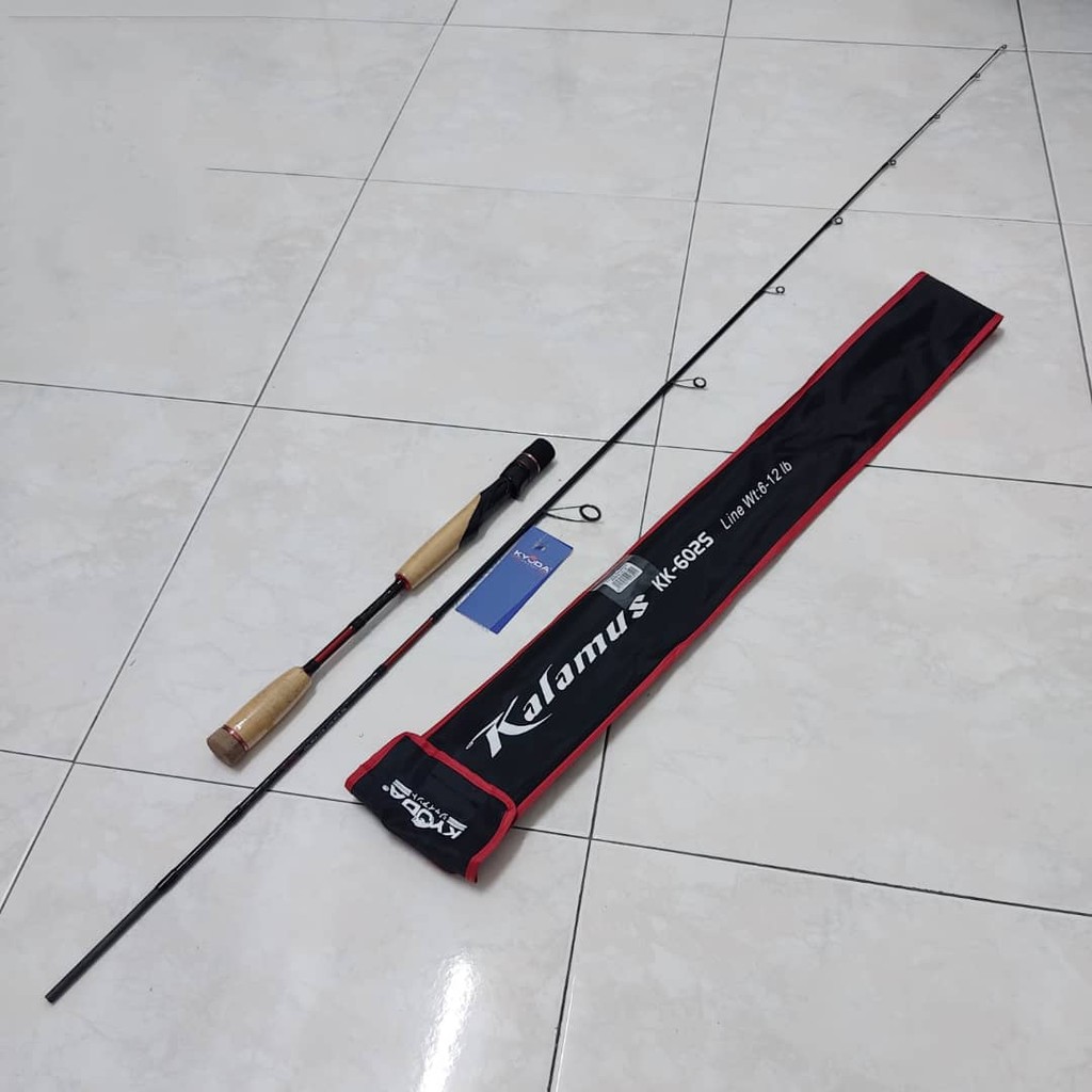 ROD, KYODA KALAMUS SPINNING (BUTT JOINT) | Shopee Malaysia