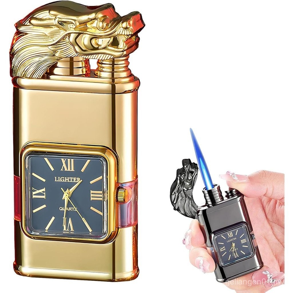 Jam Tangan Vintaj Dwi-Flame Kalis Angin, Vintaj Kalis Angin, Pemetik ...