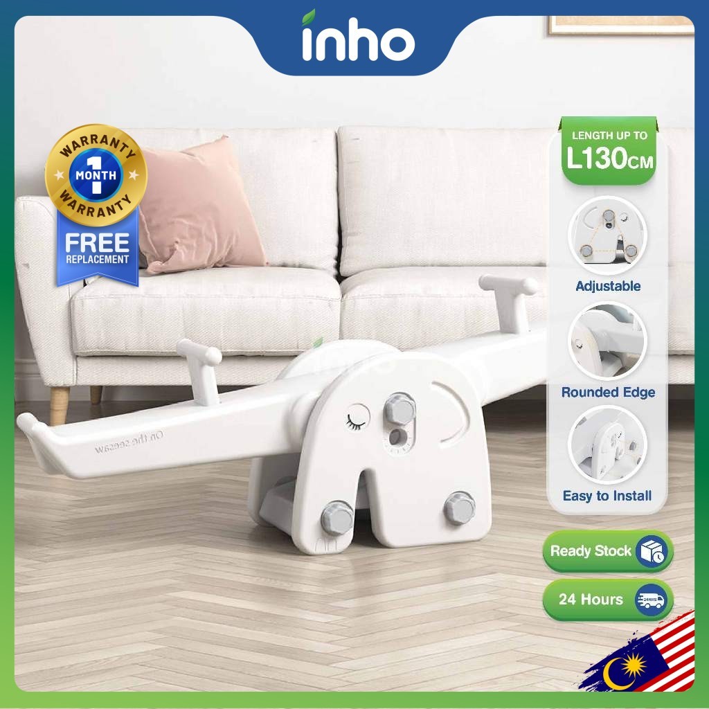 INHO Children Cute Cartoon Elephant Seesaw Playground Indoor Fun See ...