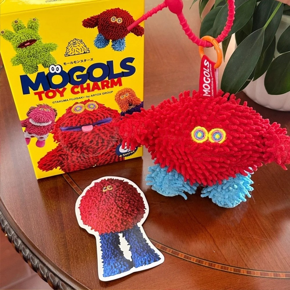 Explore the For TAKUMA Mogols Toy Charm Collection with Surprise Model ...