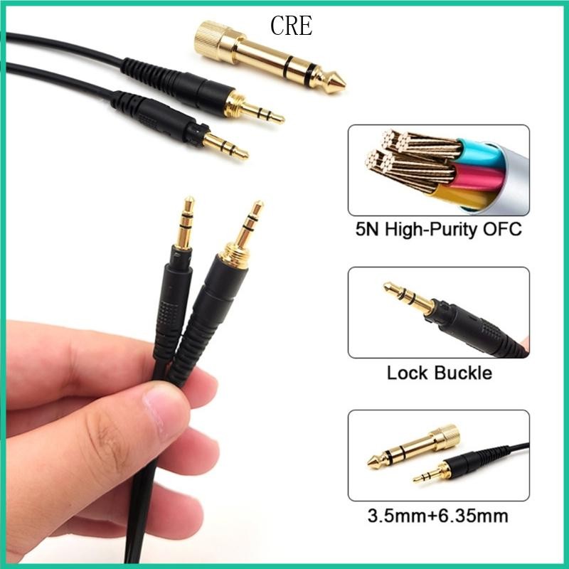 CRE Superior Sound Transmission Headphone Cable for EAH DJ1200 ...