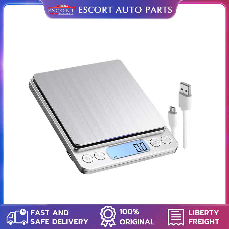 Digital LCD Food Scale Electronic Kitchen Scale Weighing Scale Mini Kitchen Scale | Shopee Malaysia