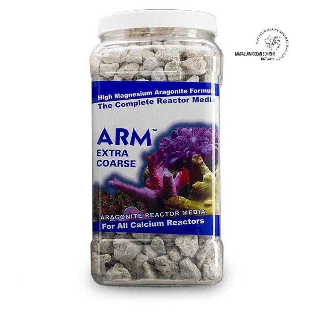 CARIBSEA ARM REACTOR CACLIUM MEDIA - EXTRA COARSE 1GAL | Shopee Malaysia