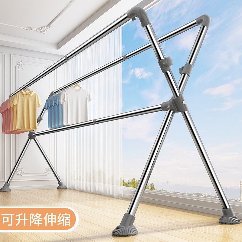 Happy Folding Retractable Quilt Floor-standing Handy Tool Rooftop ...