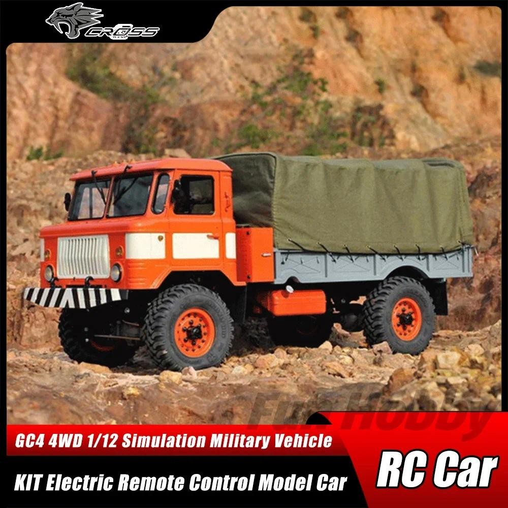 CROSSRC GC4 4WD 1/12 RC Electric Remote Control Model Car Simulation ...