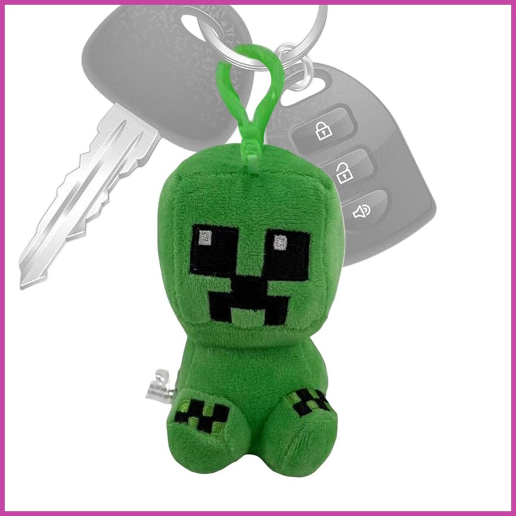 For minecraft MC Stuffed Dolls For Kid Cartoon Game Characters Plush ...