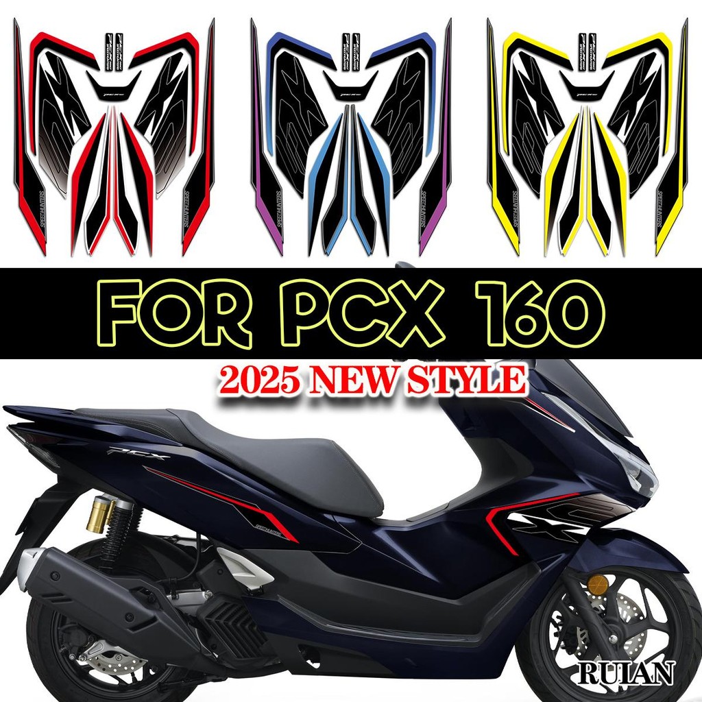 2025 New Pcx160 Scooter Conversion Decal for Honda Pcx 160 Body Full ...