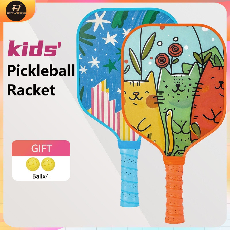 Kids Pickleball Paddle Little Mermaid/Astronaut Galaxy Pickleball ...