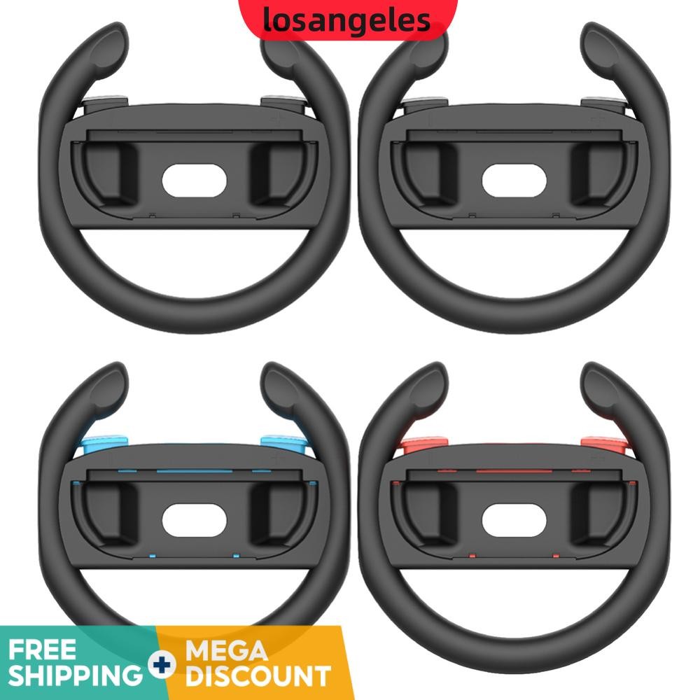 2Pcs Racing Steering Wheels for Switch 2 Left Right Game Steering Wheel ...
