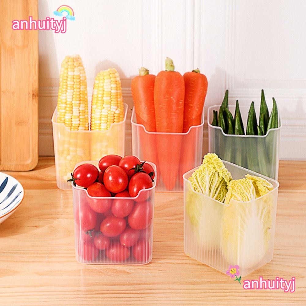LANJ Refrigerator Organizer Bin, Door Organizer Plastic Food Fridge ...