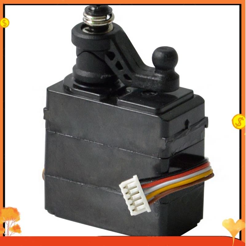 5 Wire Servo 55-ZJ03 for 9155 9156 Xinlehong 9155 9156 1/12 RC Car ...