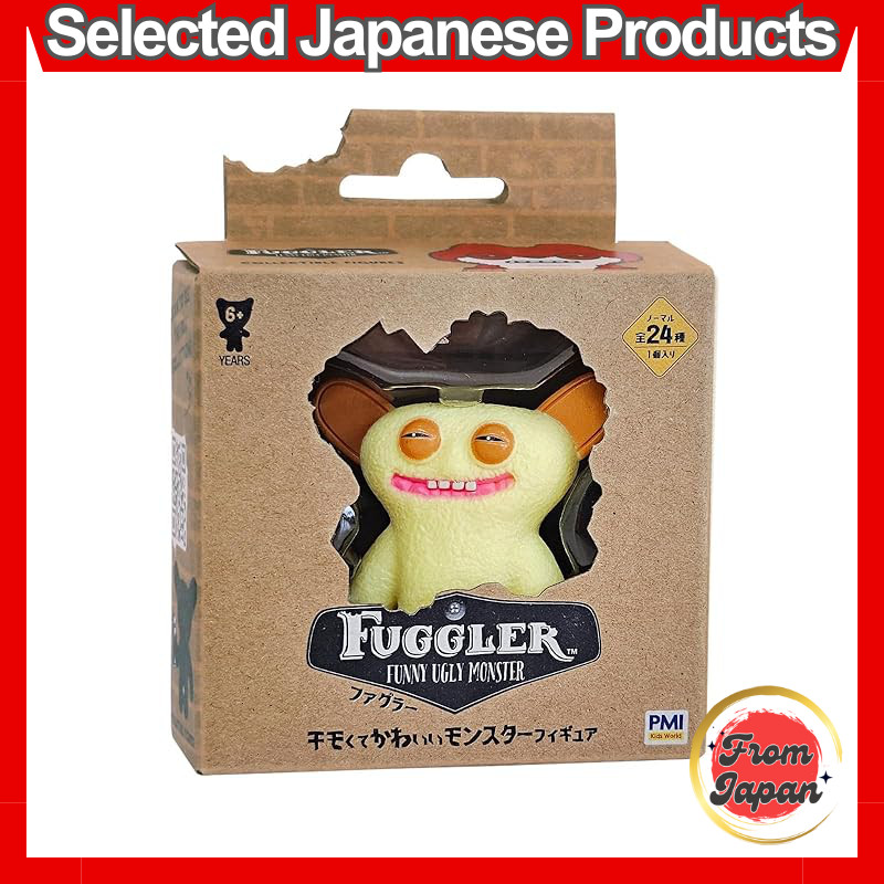 Fuggler Figure Open Box A, 1 piece, Fuggler Collectible Figures, all 24 ...