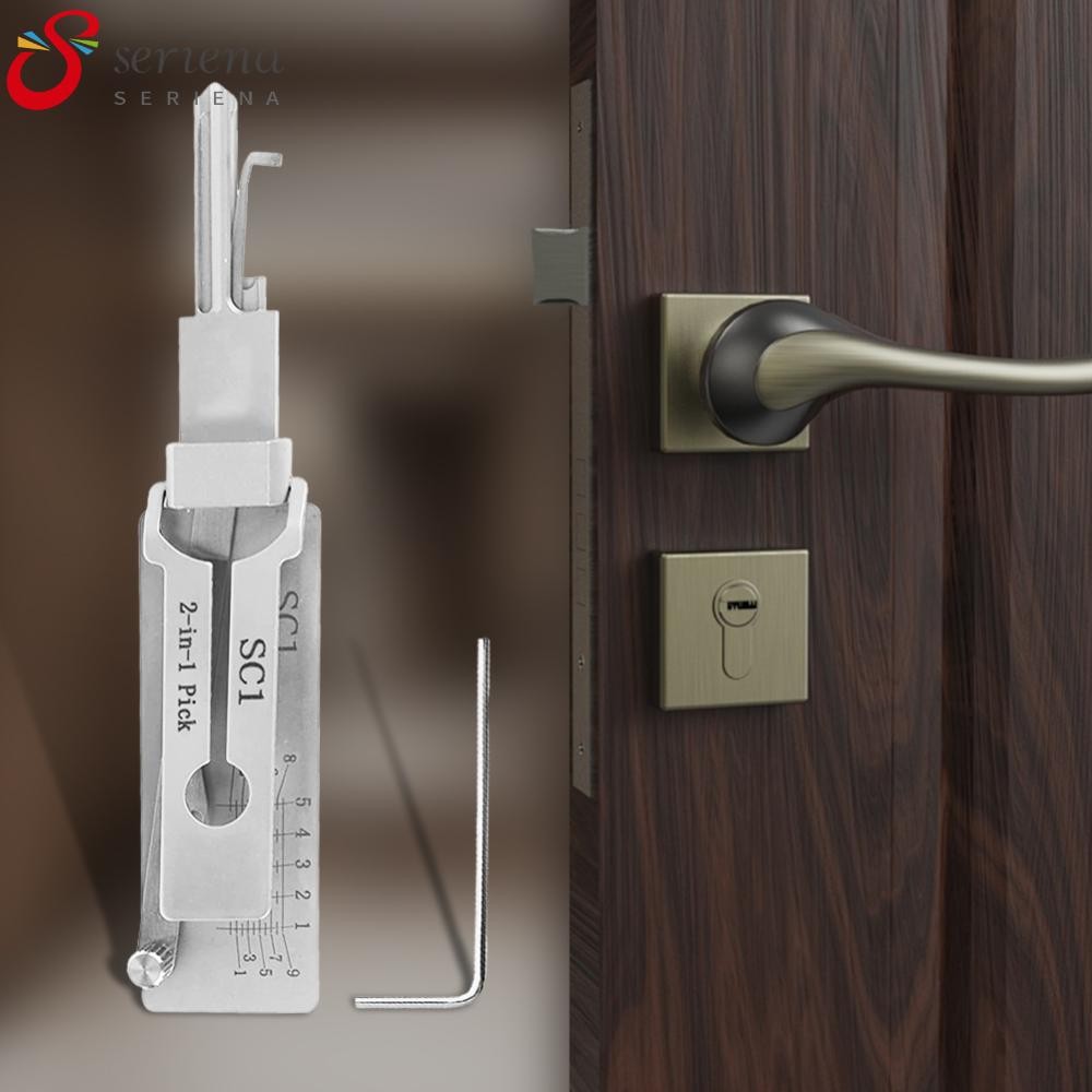 [Seriena.my] 2 in1 Key Decoder Precision Hook Pickup Kit for SS001/SC1 ...