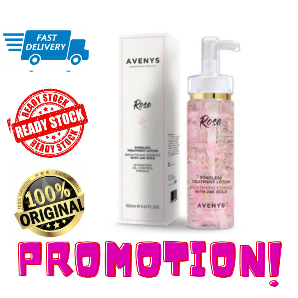 AVENYS ROSE Poreless Treatment Lotion 150ml | Shopee Malaysia