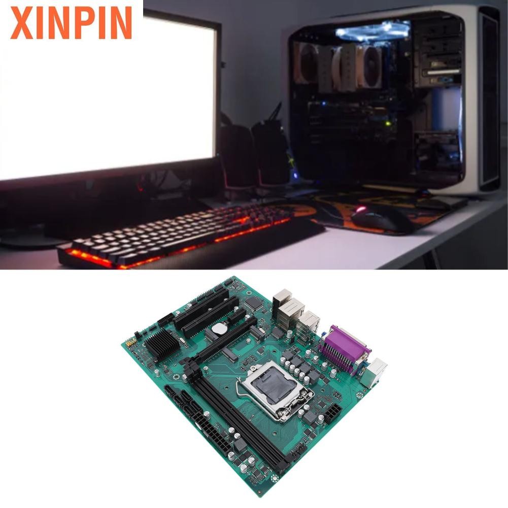 Xinpin Industrial Motherboard DDR3 Memory 5 Serial ATA 2.0 Interface ...