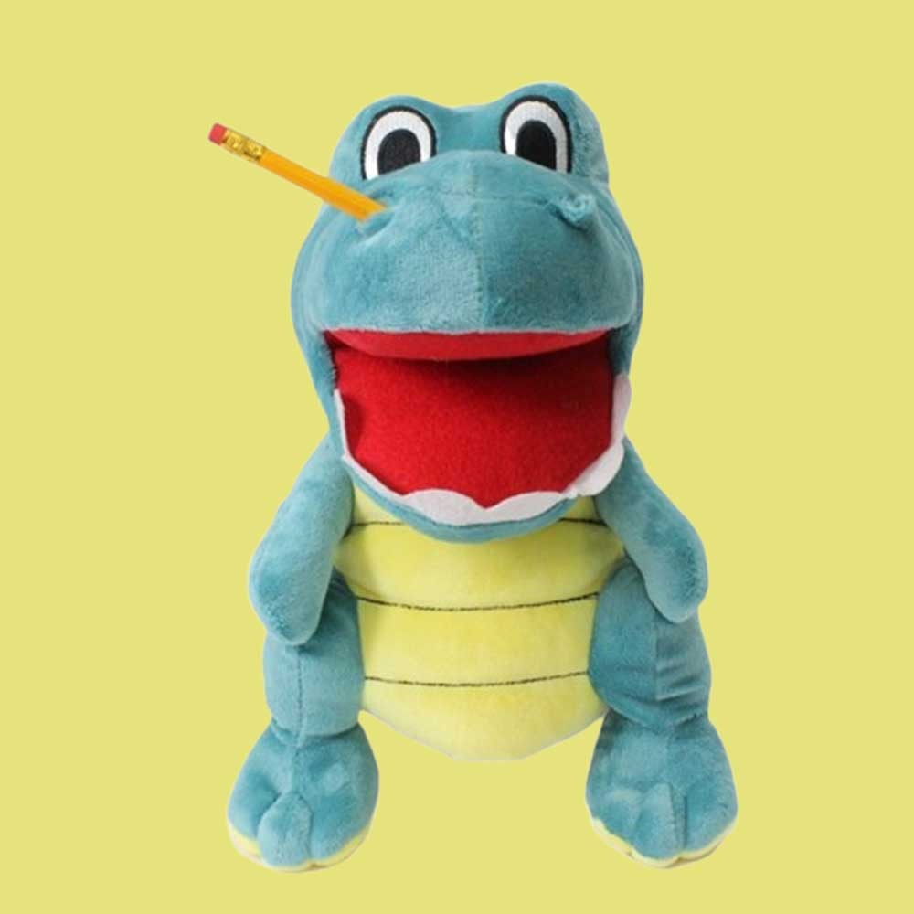 Cute Hand Puppet Plush Cosplay Doll Cartoon Animal Stuffed Toy | Shopee ...