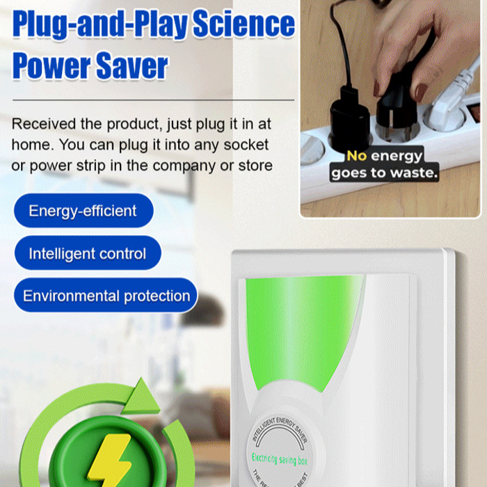 [Save Electricity Bills/Intelligent Control] Plug-and-Play Scientific ...