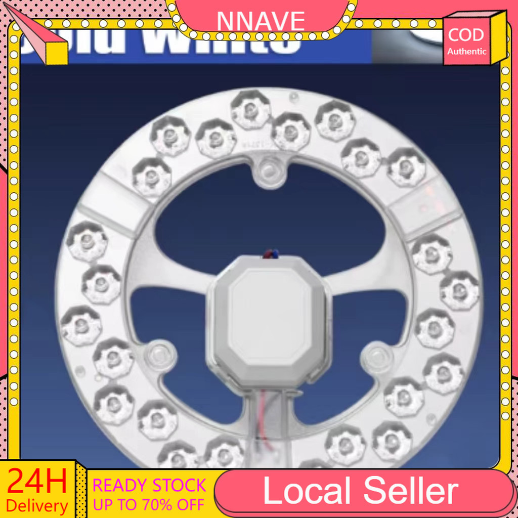 24W/36W/48W Magnetic Circular light tube led ceiling light for Surface ...