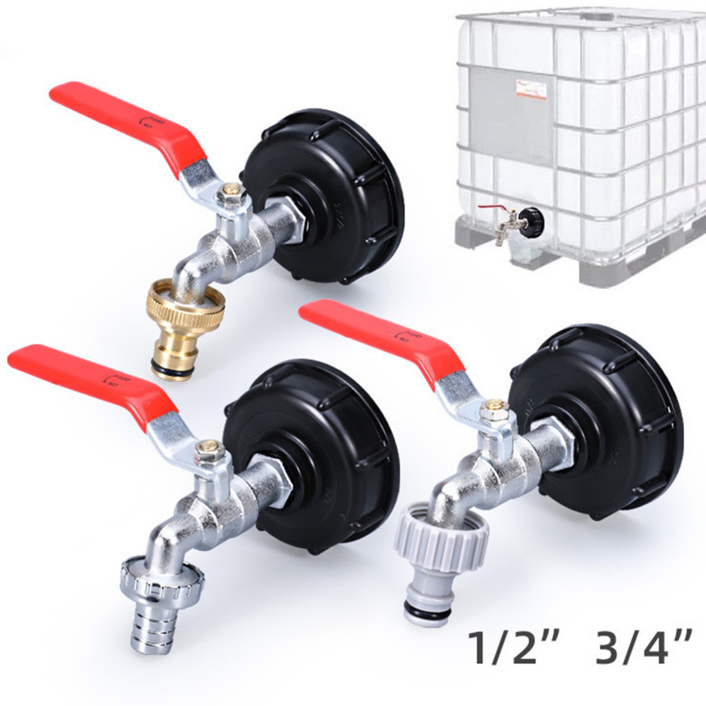 BF Faucet Adapter Coarse Thread Backplate Adapter Ibc Tote Tank Adapter ...
