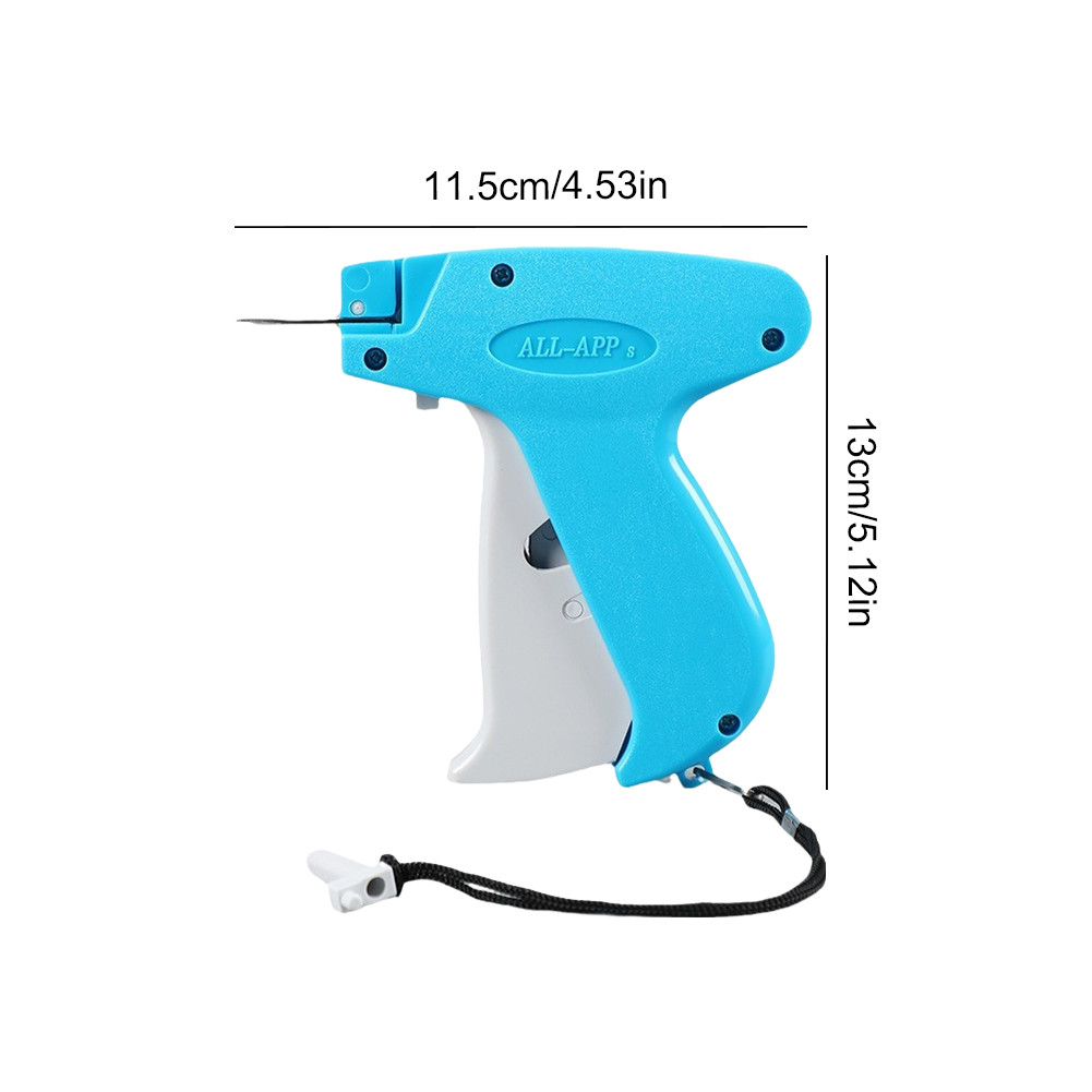 Clothing Tag with 5 Needle & 1000 Fasteners Quick Clothing Fixer for ...