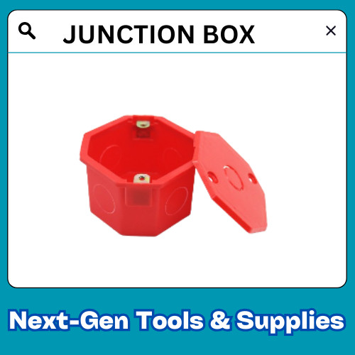 NEXTGEN || PVC JUNCTION BOX / BOX COVER FOR ELECTRICAL || NXTGN ...