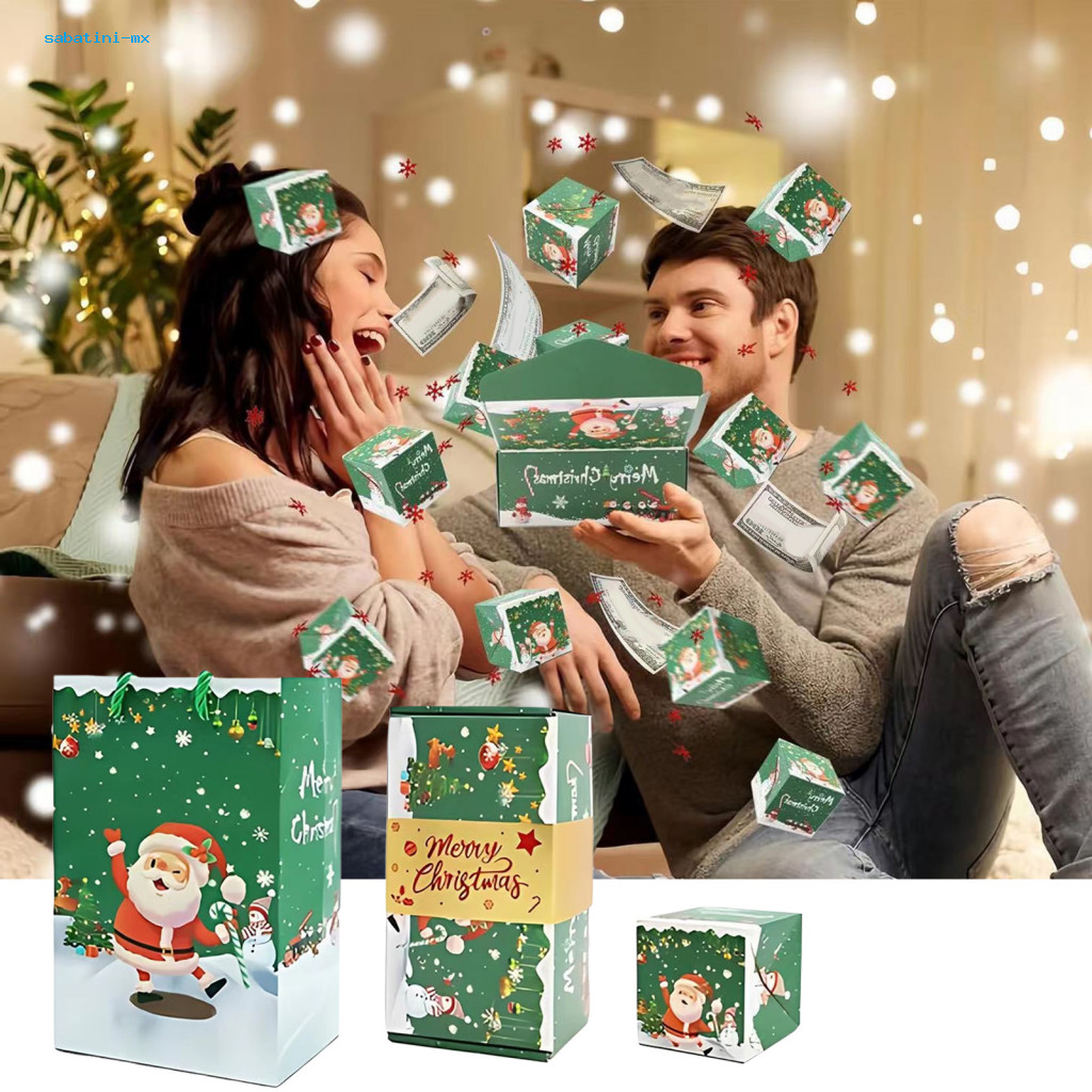 Sa Diy Surprise Gift Unique Gift Box Surprise Money Folding Red ...