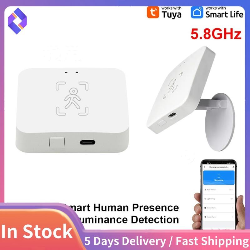 Tuya Zigbee Human Presence Detector with Holder Smart Human Body PIR ...