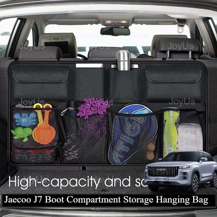 Jaecoo J7 Car Boot Storage Bag Boot Hanging Compartment Bag | Shopee ...