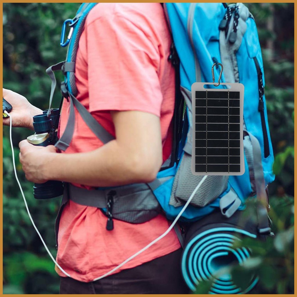 Solar Panel USB Output Solar Station Panel Portable Solar Panel ...