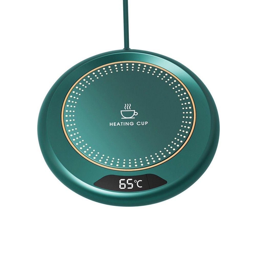 USB Heating Coaster Warmer Smart Electric Milk Coffee Tea Mug Cup ...