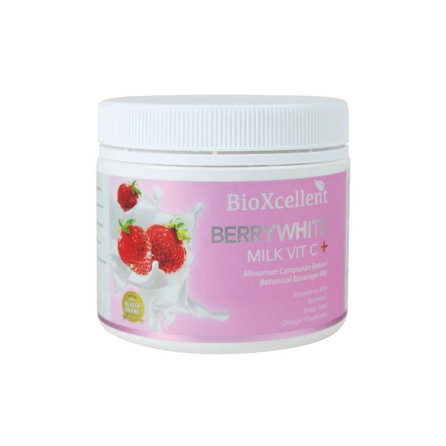 BIOXCELLENT Berry White Milk VIT C+ 300grams | Shopee Malaysia