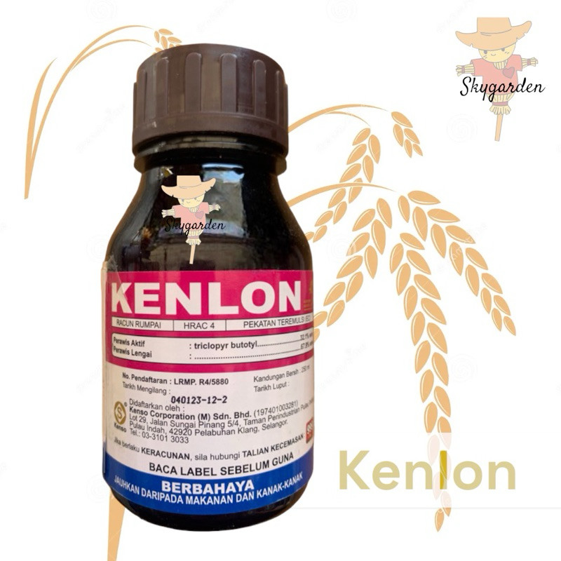 Kenlon 250ml /Racun pokok/Mati pokok besar Dan anak Kuau | Shopee Malaysia