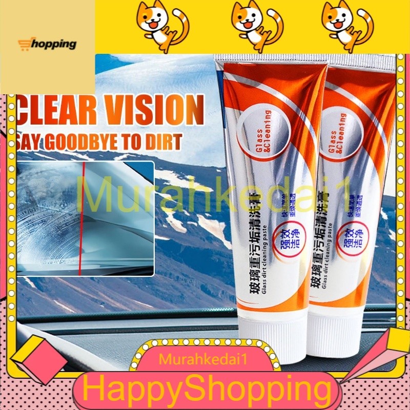 MK1 50g Glass Oil Film Removing Paste Car Glass Polishing Clean Polish ...