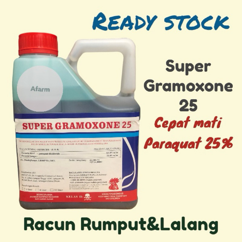 4L Racun sentuh 25%|Racun Lalang&rumput|Cepat mati | Shopee Malaysia