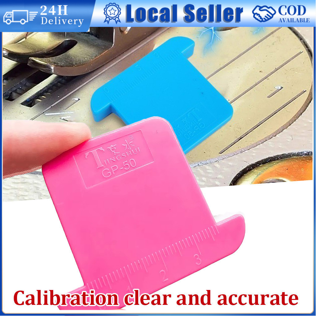 Sewing Machine Magnet Hem Guide Anti-Curling Plastic Positioner ...
