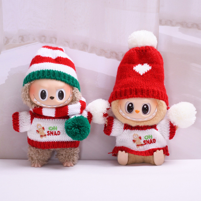 Popmart Labubu Clothes Bags Only Clothes] 1st Generation 2nd Generation ...