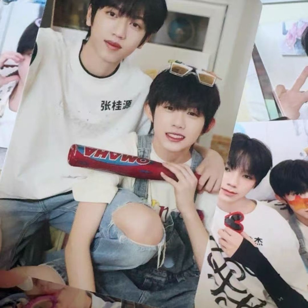 Tf Family Fourth Generation Youth Tour Photocard Official Weekly ...