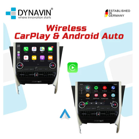 Dynavin DM40 PRO Series 2K QLED 15 Inch Toyota Alphard & Vellfire AGH30 ...