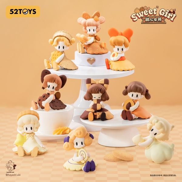 [Blind Box] Blindbox Candybox UKI Sweet Girl Blind Box series by 52Toys ...