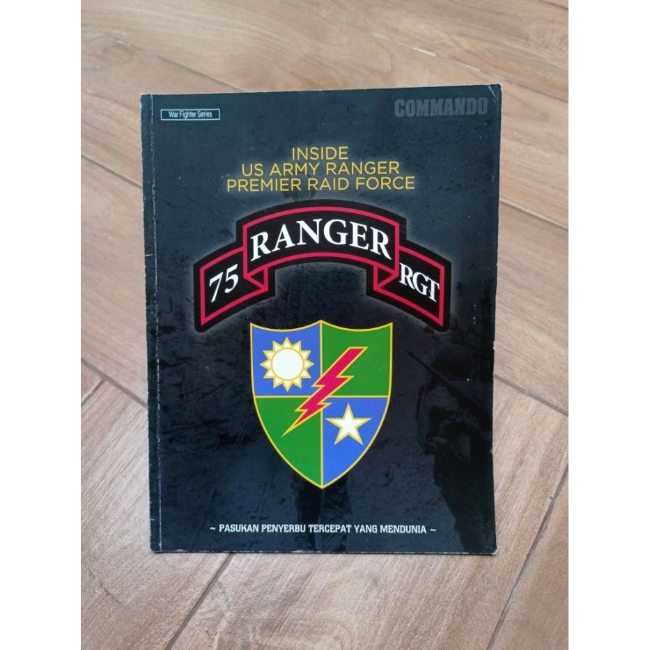 Commando Magazine - Inside US Army Ranger Premier Raid Force - 75 ...