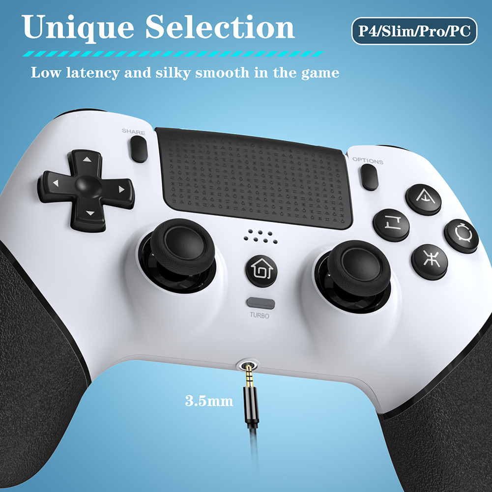 Game Controller Dual Vibration Bluetooth-Compatible Hall Effect ...