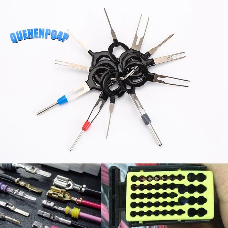 🔥11PCS Auto Car Plug Circuit Board Wire Harness Terminal Extraction ...