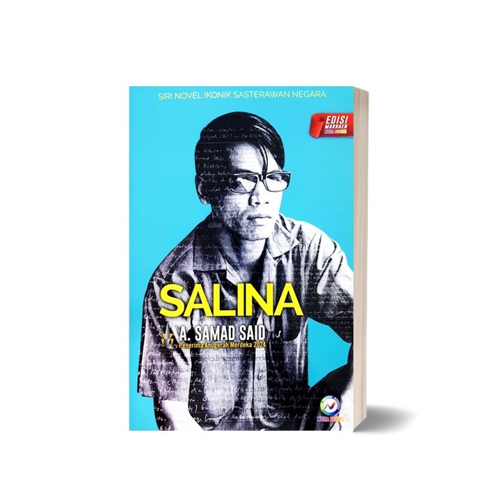 A. Samad Said: Novel Salina Edisi Marhaen | Shopee Malaysia