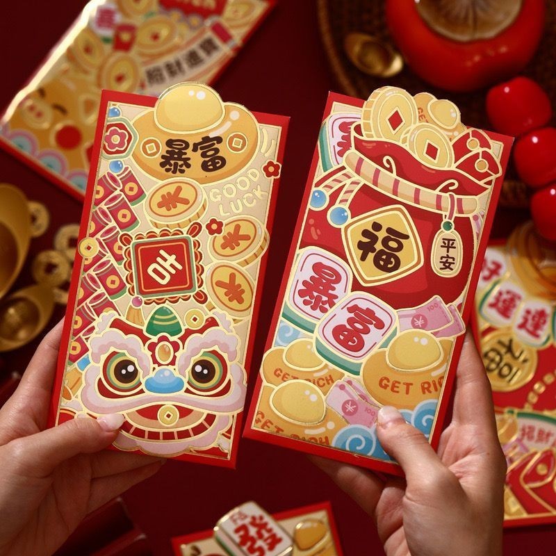 Angpao PREMIUM EAR 3D SNAKE YEAR IMLEK 2025 ANGPAO envelope YEAR of the ...