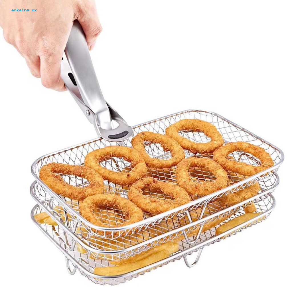 Air Fryer Dehydration Rack Multi-purpose Dehydration Rack Stackable ...