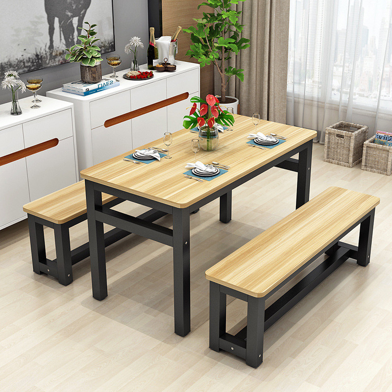 Meja makan barbeku kedai makanan ringan, kantin rumah, makanan cepat ...