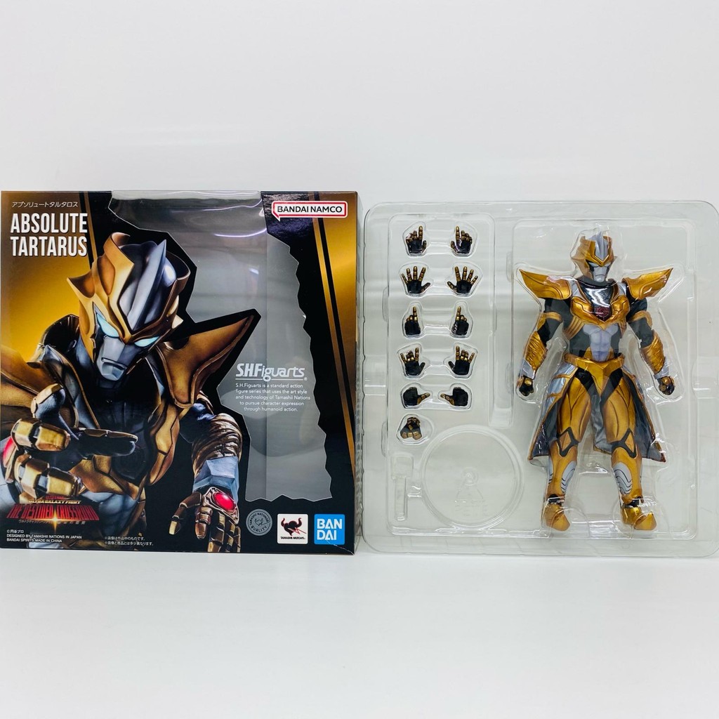 Ultraman Figure Absolute Tartarus S.H.Figuarts Anime Japan Bandai ...