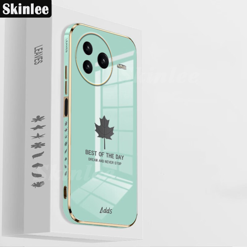 For Xiaomi Poco F7 Ultra Case Soft Shining Maple Leaves Design Cover ...