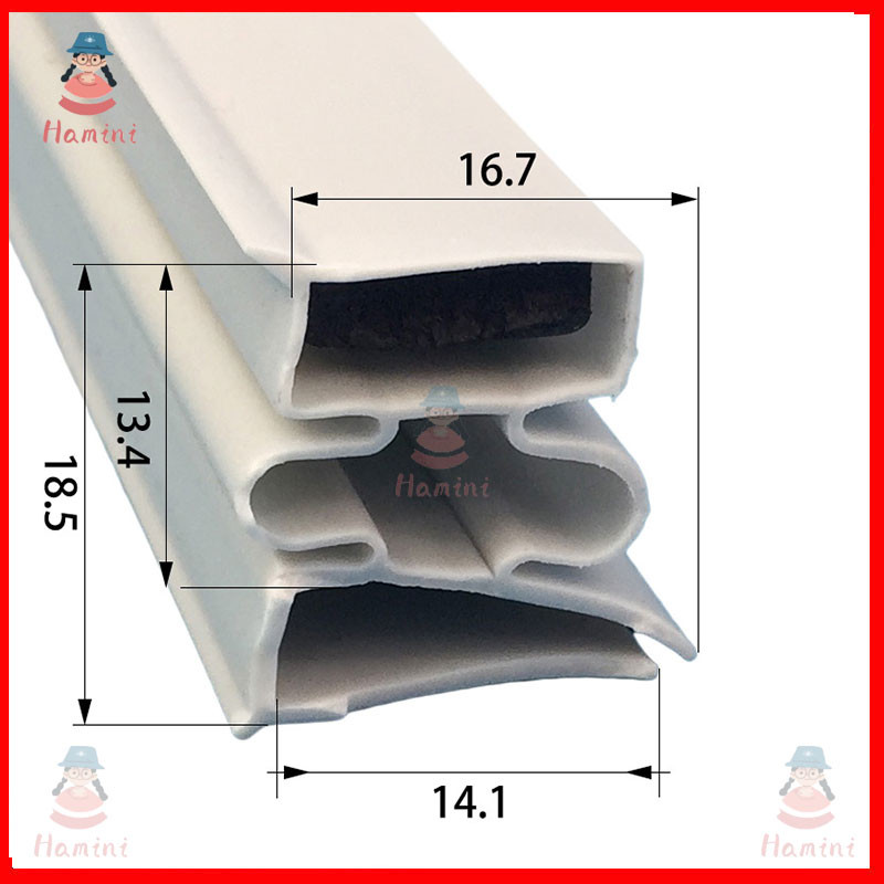 M058#2m+/- Heavy Duty Install By Screw 1 Door Refrigerator/Freezer Door ...