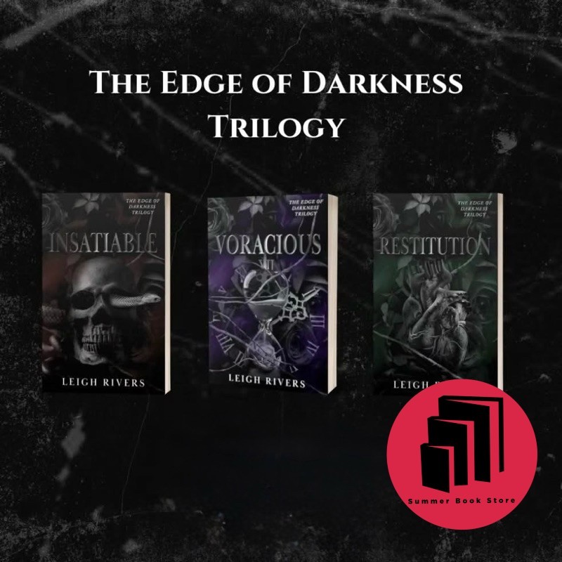 The Edge of Darkness Trilogy 3 Books Set | Insatiable | Voracious ...